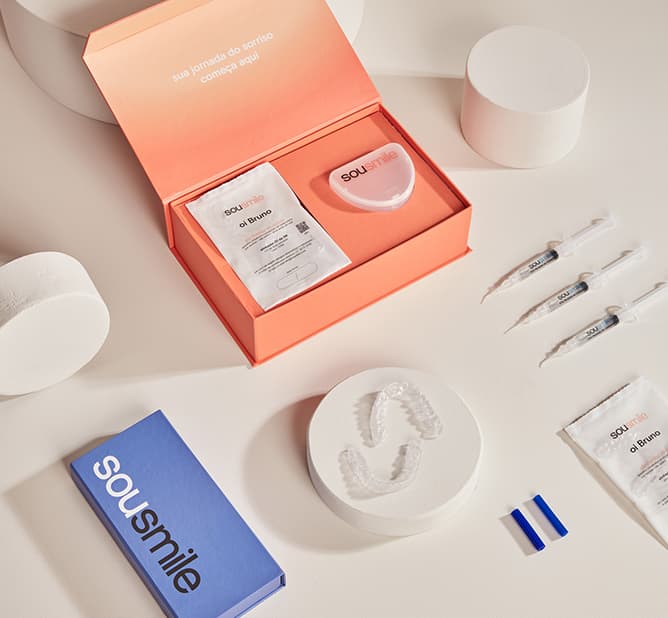 A melhor experiência de aparelho invisível - SouSmile